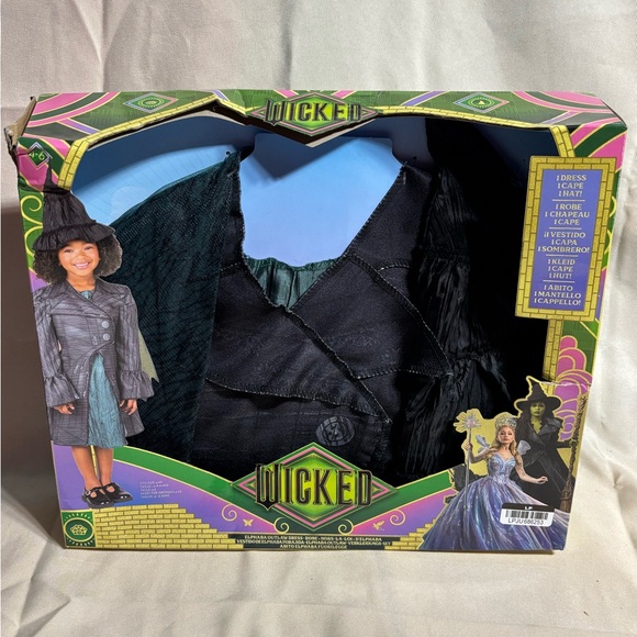 Wicked | Costumes | Universal Costumes Wicked Deluxe Elphaba Dress Hat ...